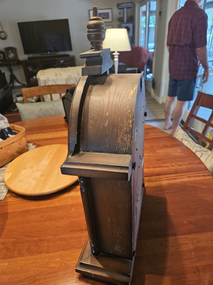 Vintage Mogull Monthly Reproduction Pendulum Clock | eBay