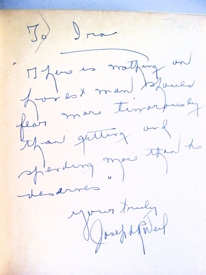 **RARE SIGNED 1948 Edition "YELLOW KID" WEIL: AMERICA'S MASTER SWINDLER ...
