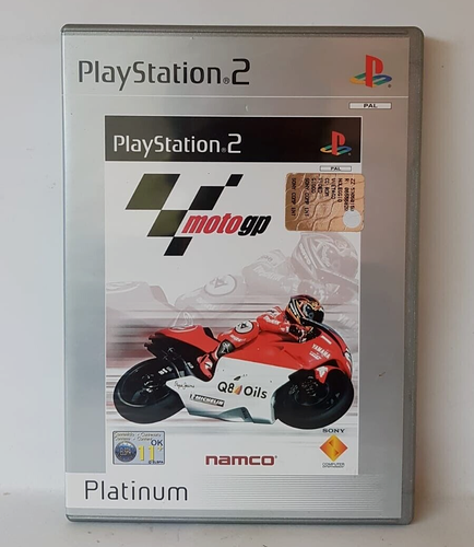MOTO GP - PLAYSTATION 2 PS2 PLATINUM | eBay UK