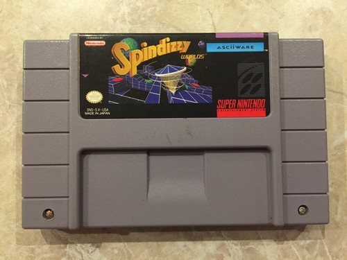 Spindizzy Worlds ( Super Nintendo ) Authentic SNES game | eBay