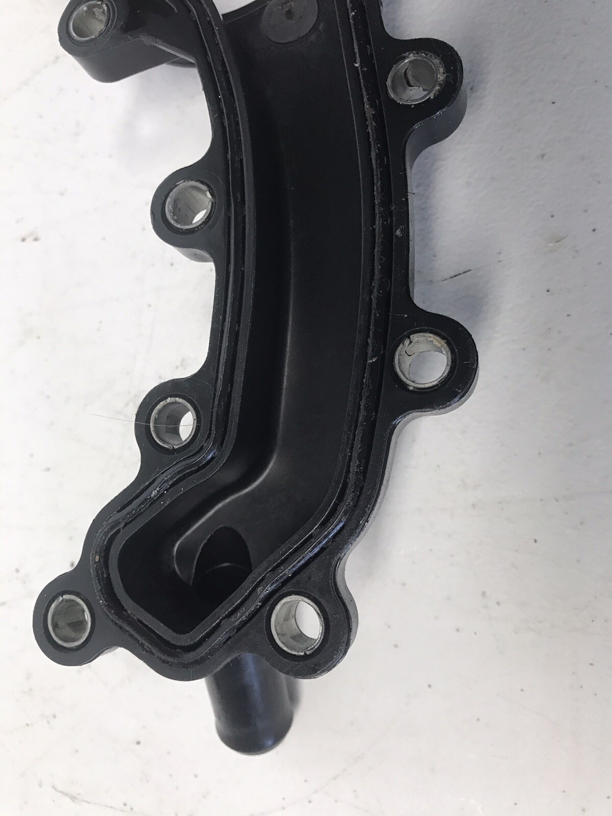 14 17 Chrysler Dodge Coolant Water Thermostat Housing 05184653AF ...