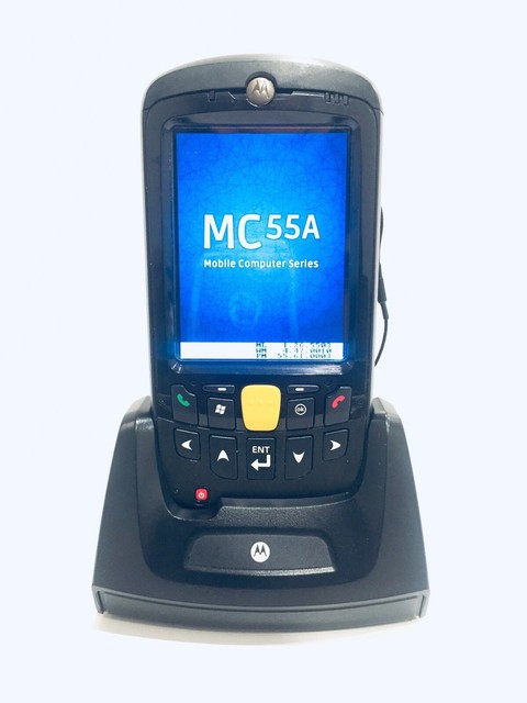 Motorola Symbol MC55A0 Barcode 2D Scanner PIM PDA Mobile Computer MC55A ...