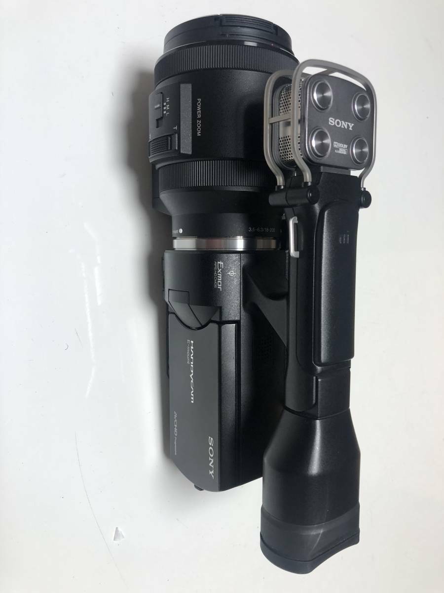 SONY NEX-VG30H Lens Kit E 18-200mm F3.5-6.3 OSS Video Camera Handycam ...