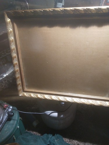 Antique Wooden Picture Frames 16x20 Gold Tone | eBay