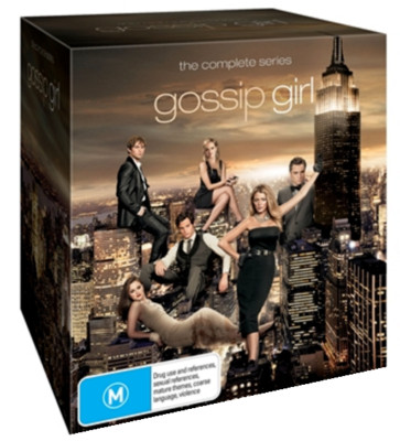 Gossip Girl Complete Series Season 1, 2, 3, 4 , 5 &6 DVD Box Set ...