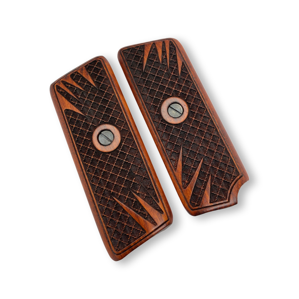 ZIB GRIPS Tokarev M57 Long Pistol Grip Handmade From Walnut Wood Ars.06 ...
