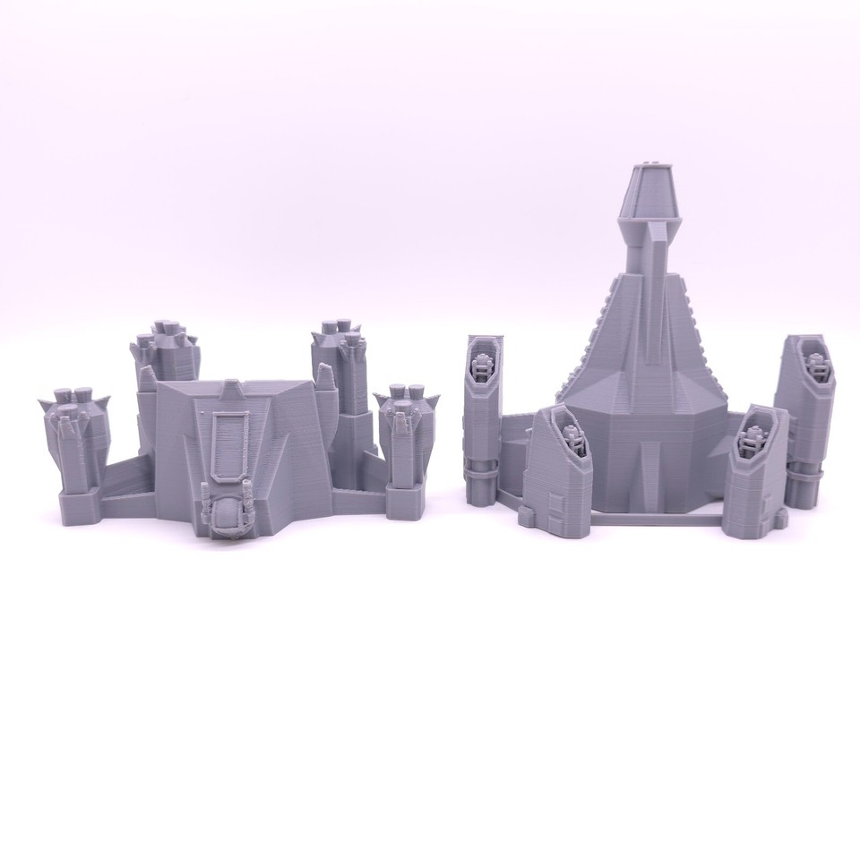 Galaxy Class Freighter - 1", 3", 6" or 12" Model - Spaceship Kit Wing ...