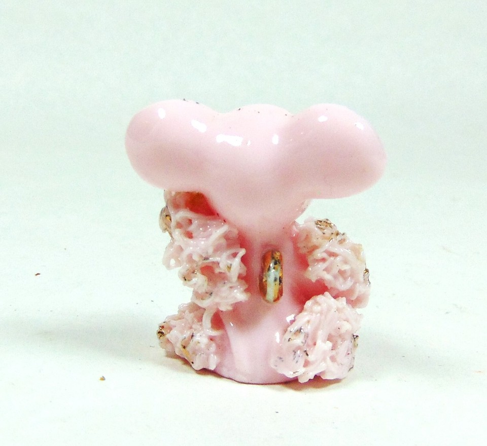 Adorable Pink Mouse Necklace Charm (Ca. 1950's) | eBay
