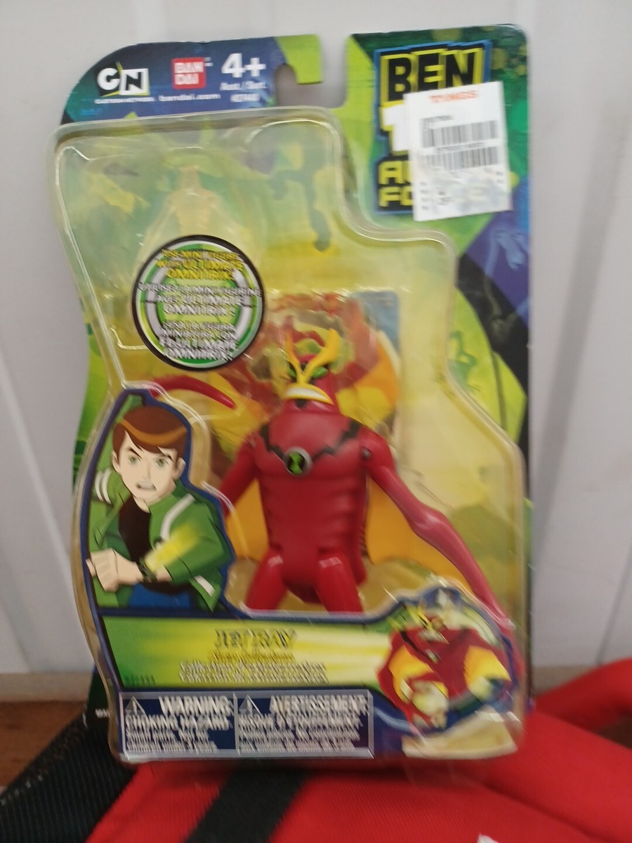 Jetray Ben 10 Alien Force