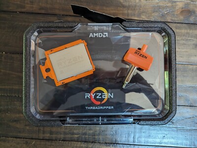 AMD Ryzen Threadripper 2990WX 3 GHz 32-Core Processor 64 Thread ...