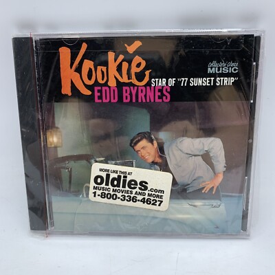 Edd Kookie Byrnes - Star of "77 Sunset Strip" (CD 2001) NEW SEALED ...