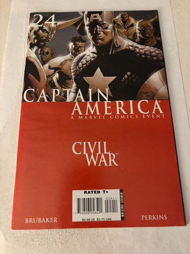 Captain America #24 Civil War A Marvel Comics Event | eBay