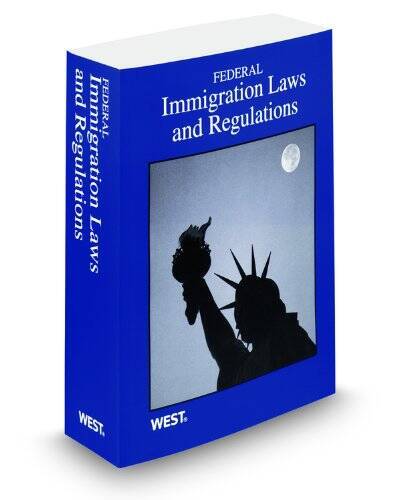 Federal Immigration Laws and Regulations, 2011 ed - Paperback - GOOD | eBay