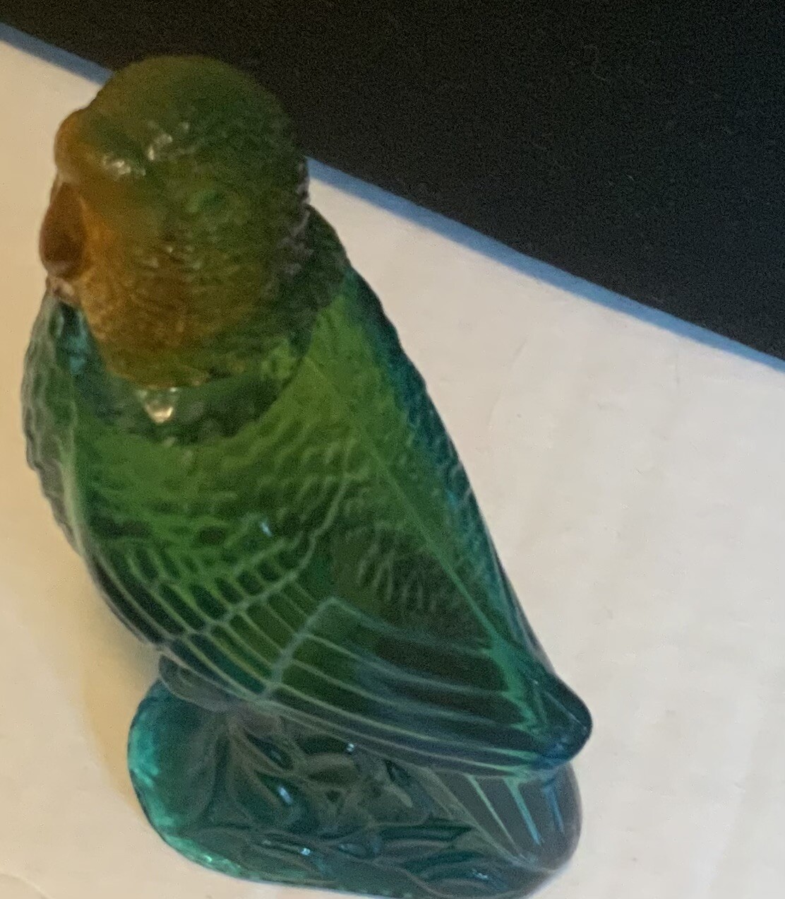 Avon Island Parakeet Cologne Bottle Vintage Full 1.5 oz Charisma ...