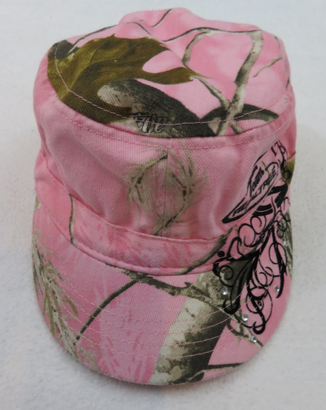 Women's Team Realtree Pink Camo Army Hat - Adjustable Logo Hunting Cap ...