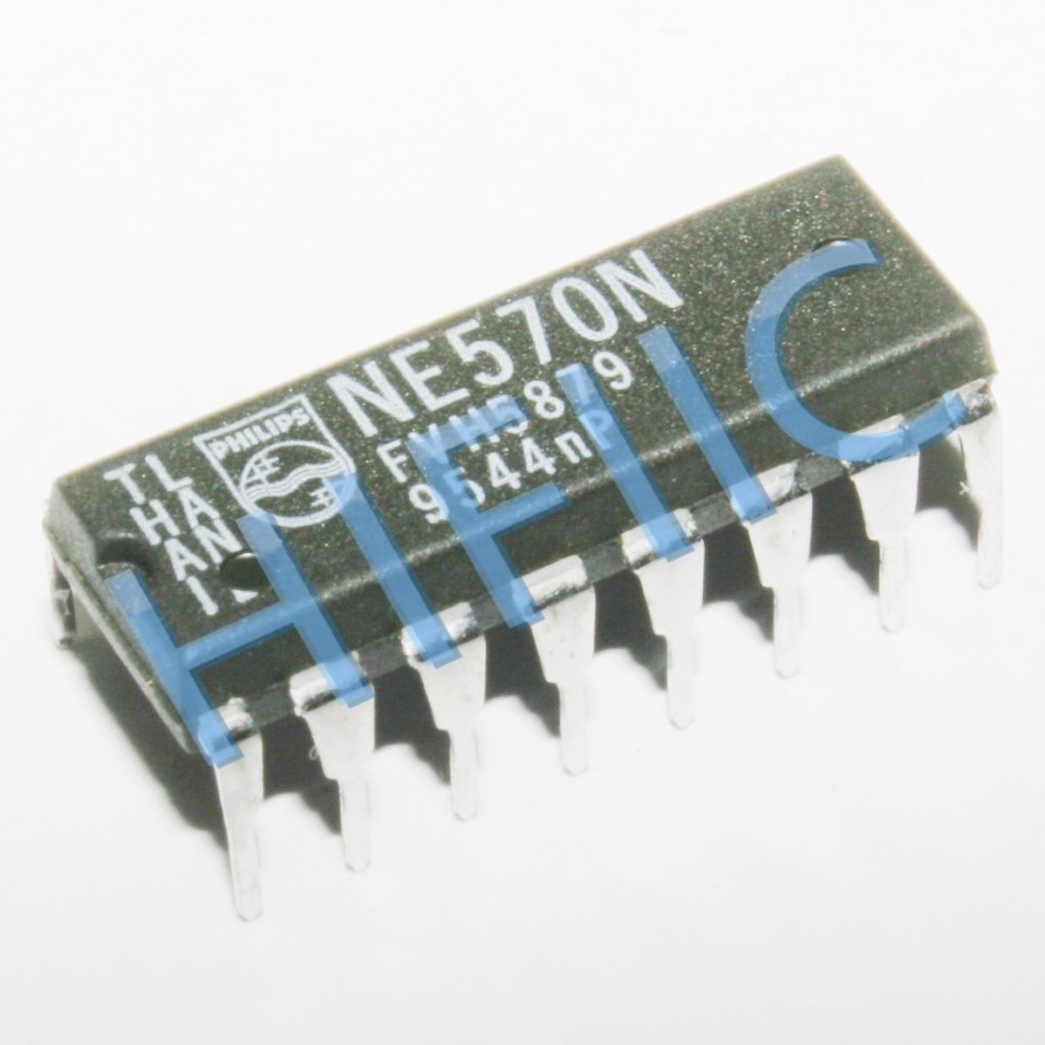 2PCS NE570N Compandor DIP16 | eBay