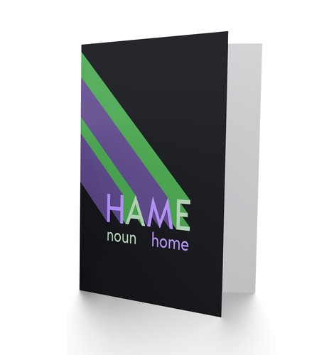 Scottish Definition Hame Blank Greeting Card With Envelope | eBay Australia