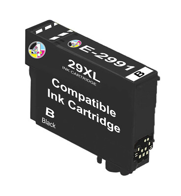 Black Ink Cartridges for Epson XP-255 XP-257 XP-352 XP-355 XP-452 XP ...
