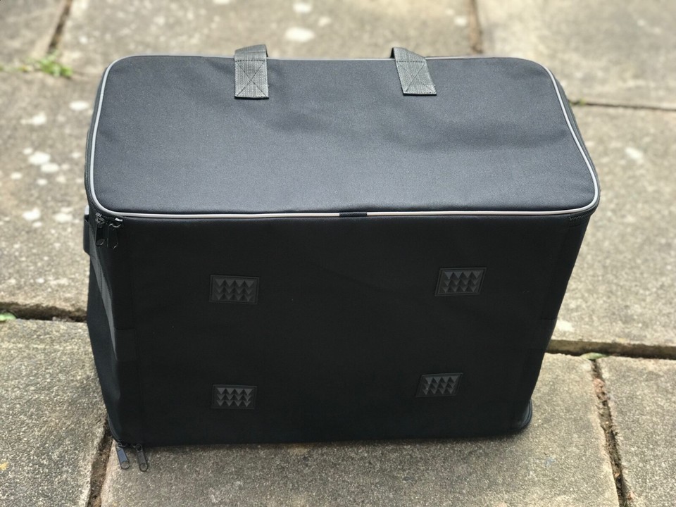 LUGGAGE BAG INNER BAG FOR GIVI TREKKER OUTBACK TOP BOX 58 LITRE OBK58A ...