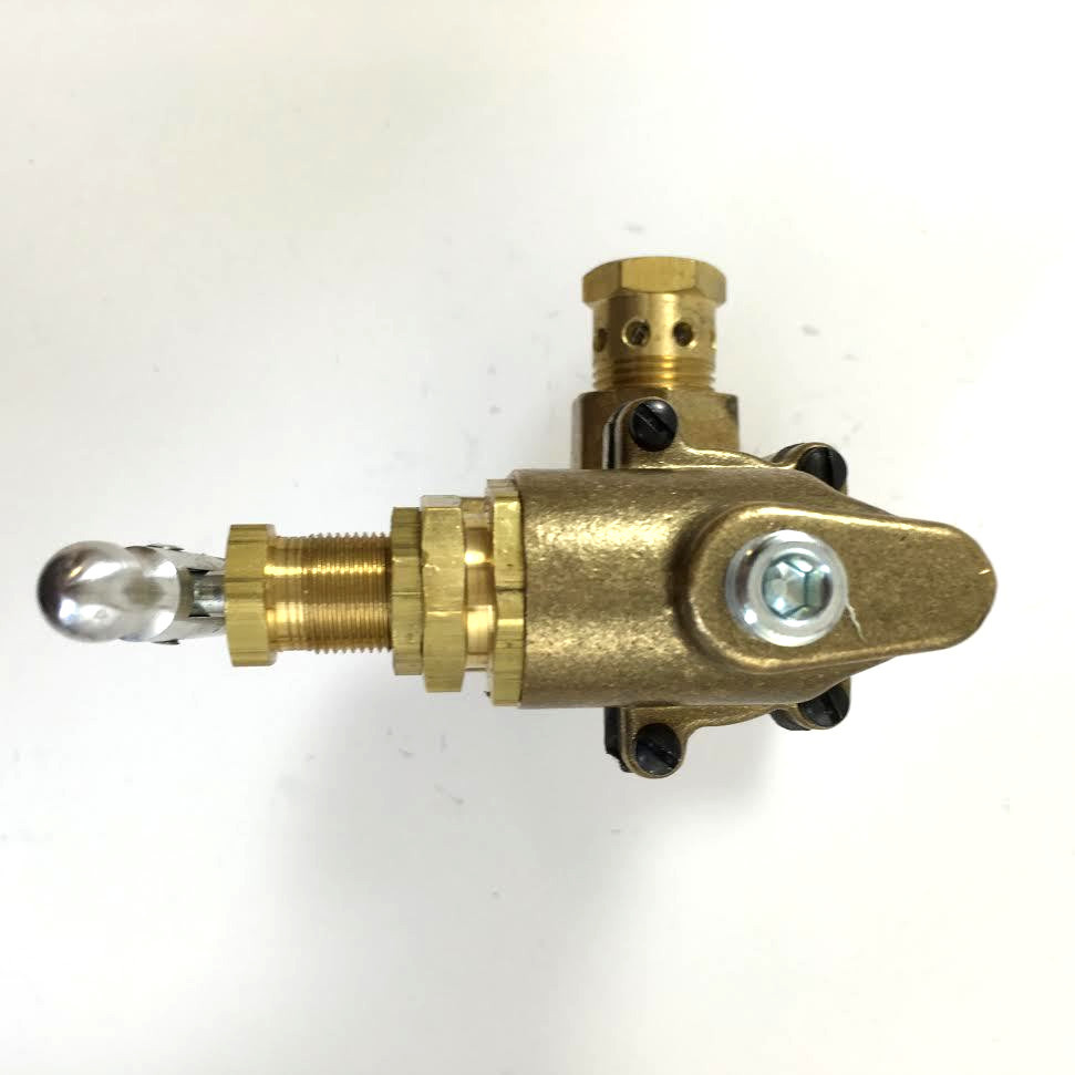 UNLOADER PILOT VALVE FOR GAS POWERED AIR COMPRESSORS 1/2'' IN, 1/2 ...