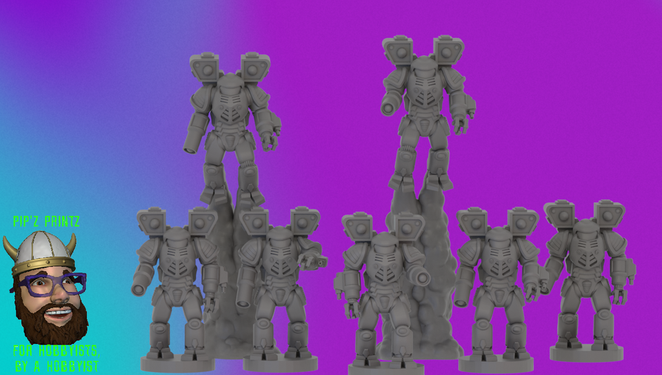Elemental Point or Star For Battletech 6mm CGL Scale 10mm 1/160 Scale ...