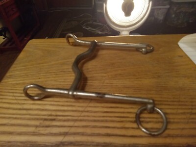 vintage Horse Bit Pony Bit 4 1/2 mouth | eBay