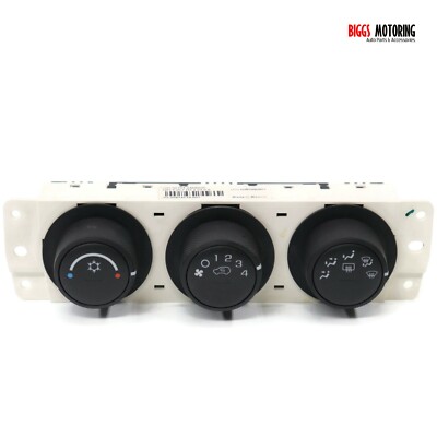 2006-2010 Hummer H3 Ac Heater Climate Control Unit 90151-246/0005 | eBay