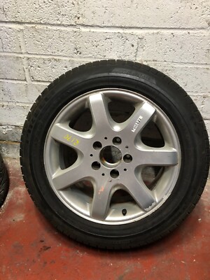 MERCEDES SLK ALLOY WHEEL R170 REAR SLK 230 A1704010302 8J X 16 H2 225/ ...