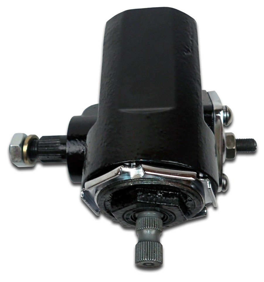 BLACK Ford T-Bucket Style Reversed Corvair Steering Box 20:1 Ratio ...