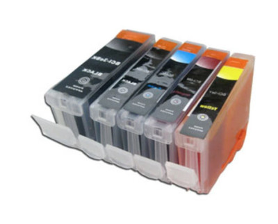 Set of 5 Replacement Ink Cartridges For Canon PIXMA MP780 Printer | eBay UK