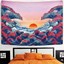 Hippie Psychedelic Tapestry Decoration Wall Hanging Blanket Art Home ...