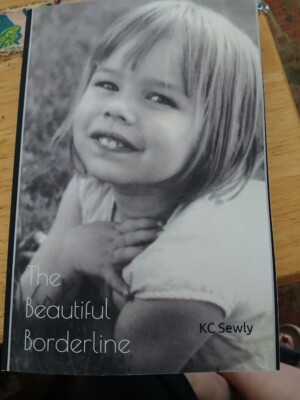 5 COPIES The Beautiful Borderline book, BPD poetry -woman's journey to ...