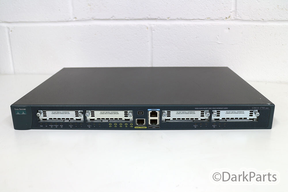 Cisco 1760 Modular Access Router 1700 Series | eBay