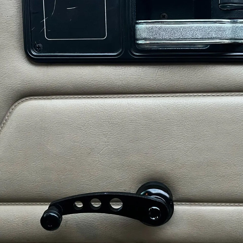 PAIR Black Window Winder Crank Car Manual Handle For Door Civic Honda ...
