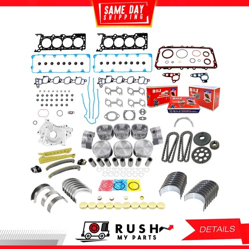 03-04 Master Engine Rebuild Kit For Ford Lincoln Crown 4.6L V8 SOHC DNJ ...