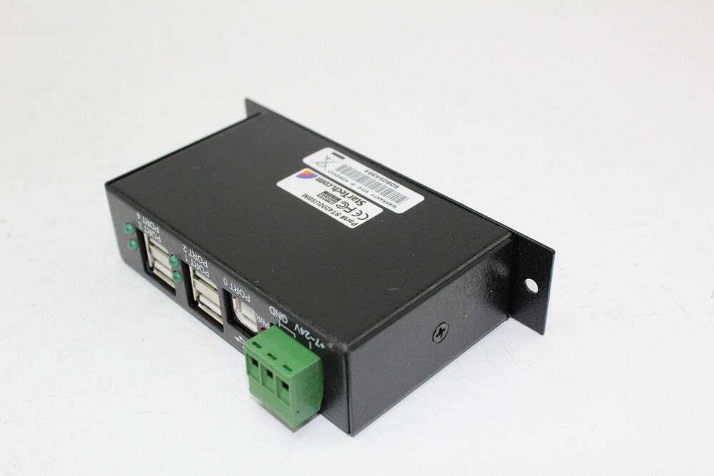 StarTech ST4200USBM MOUNTABLE 4PORT BLACK METAL | eBay