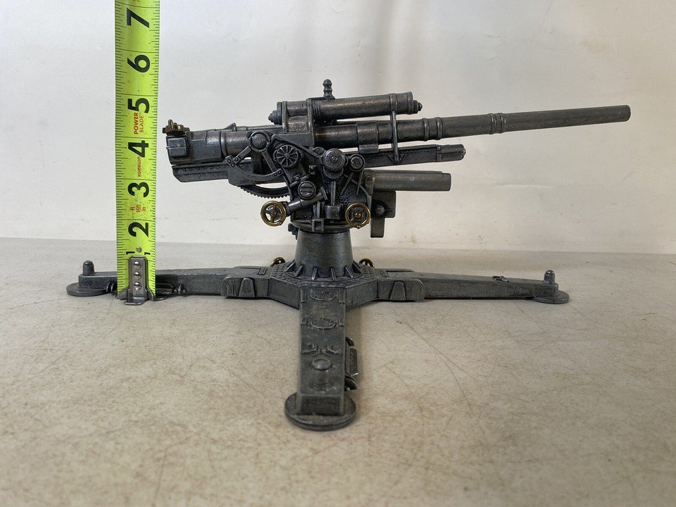 German Germany Flak gun 88 mm M88 Model Cannon metal Spain 6E34 | eBay
