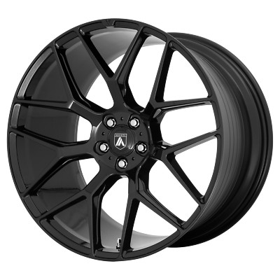 ASANTI BLACK ABL-27 DYNASTY 20X8.5 5X114.3 38ET 72.6CB GLOSS BLACK ...