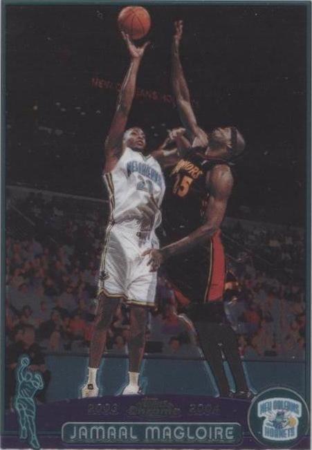 2003-04 Topps Chrome - Jamaal Magloire #91 for sale online | eBay