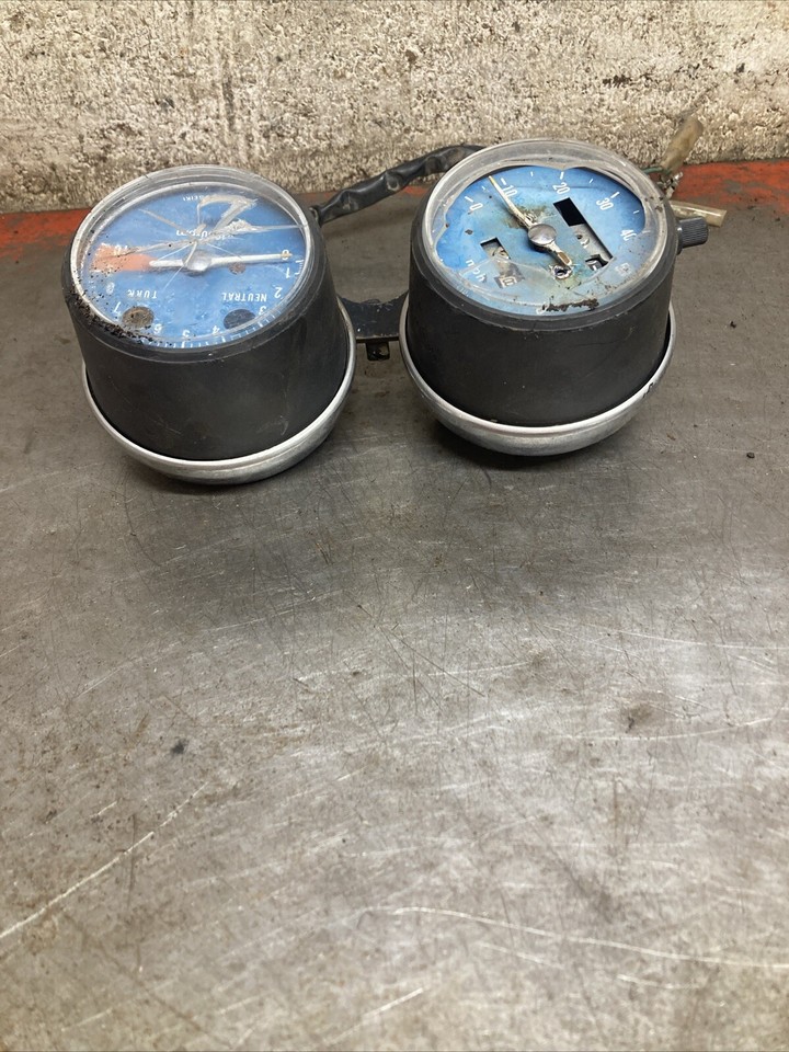 1974 Honda Xl175 Xl 175 Speedometer Tachometer Cluster | eBay