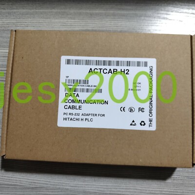 1PC New Hitachi H series PLC programming cable Communication line ...
