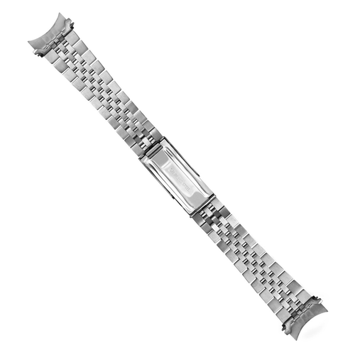 22MM JUBILEE WATCH BAND BRACELET FOR SEIKO 5 STAINLESS STEEL | eBay