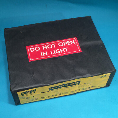 KODAK HIGH CONTRAST COPY PANCHROMATIC BLACK & WHITE 35MM FILM 5455 ...