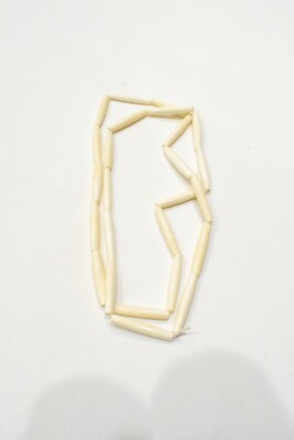 Bead White Bone Pipe 1.5 Inch 38mm | eBay