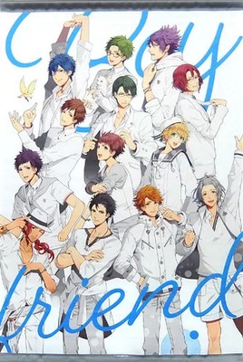 Arazzo Album Jacket Ver B2 Boyfriend Tentative Character Art Poster | eBay