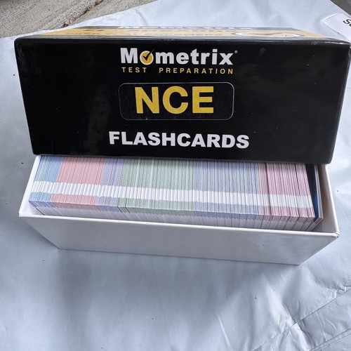 Mometrix NCE Flashcards Counseling Exam Prep 6 Domains Study Guide ...