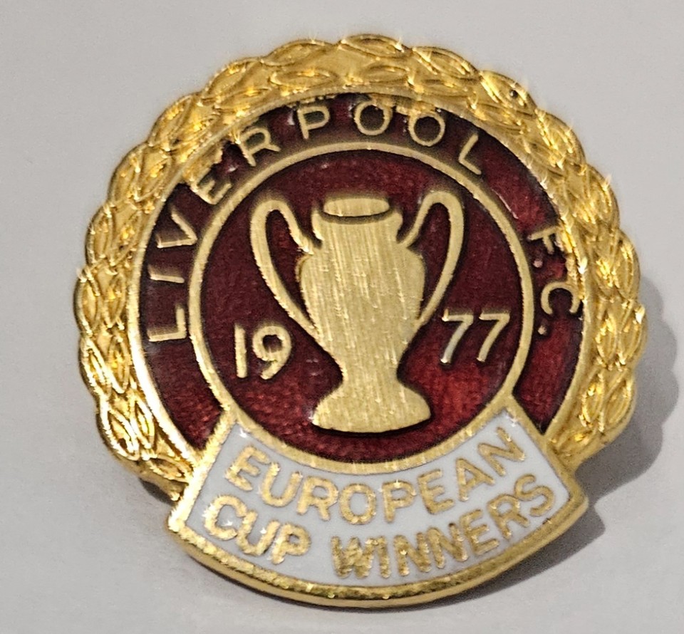 Rare liverpool fc 1996 cassette tape & pin badge 1977 | eBay UK