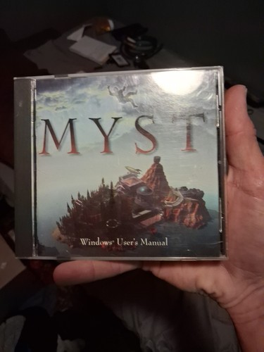 MYST: The Surrealistic Adventure (PC Windows Computer CD Rom) CIB ...