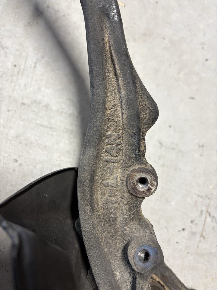 94-01 ACURA INTEGRA FRONT BRAKE KNUCKLE SPINDLE SET PAIR BOTH ABS OEM ...