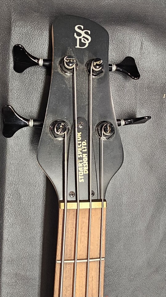 Spector BOB 4 Bass - SN #10 Vintage Made In USA - Darkglass Tone ...